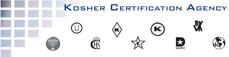 Kosher Certification Agency India Nepal Pakistan Bangladesh Sri Lanka
